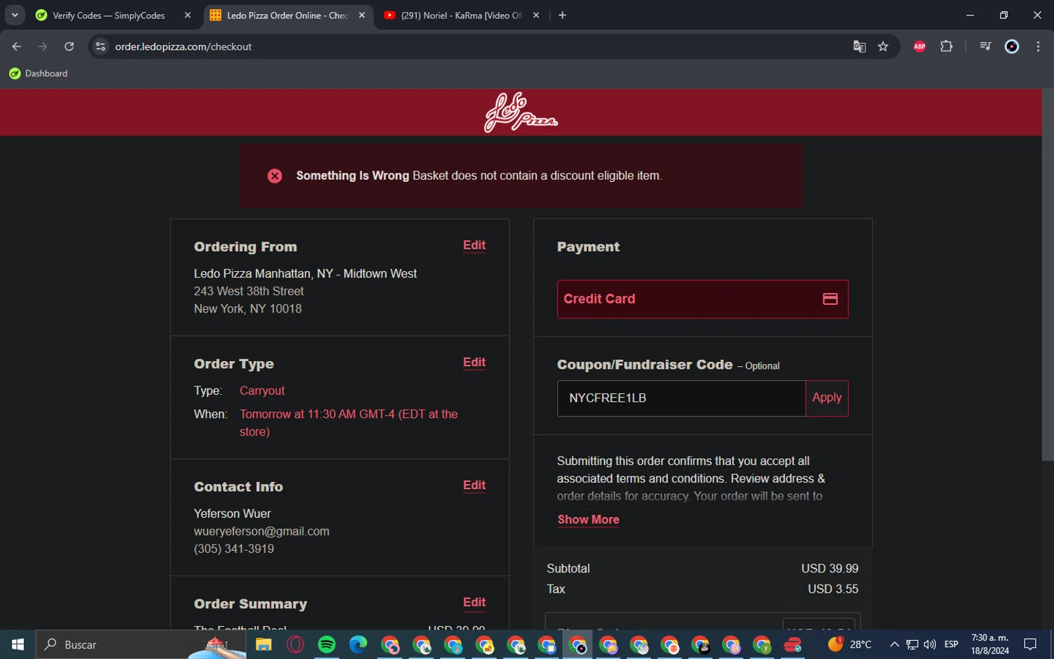 Ledo Pizza Coupon Codes (1 Verified) - Free Gift Jan 2025