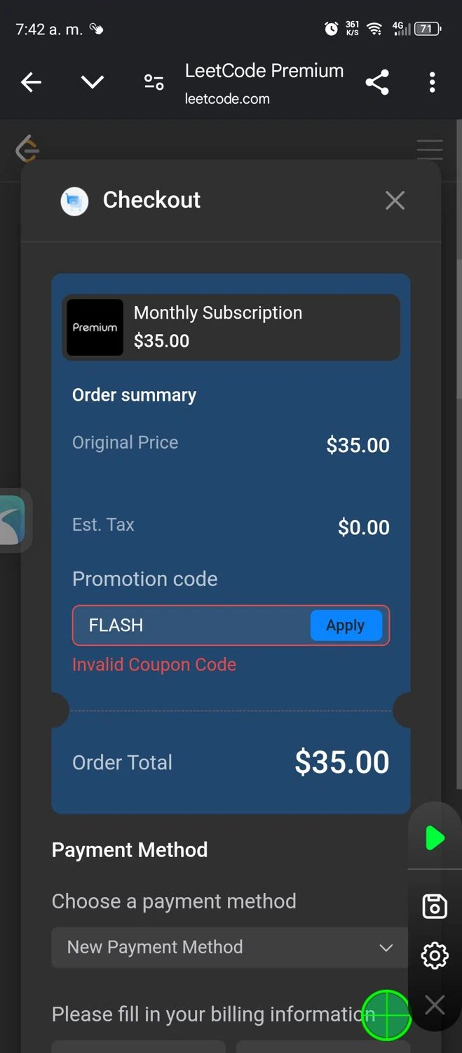 LeetCode Promo Codes - 30% Off Coupons Sep 2025