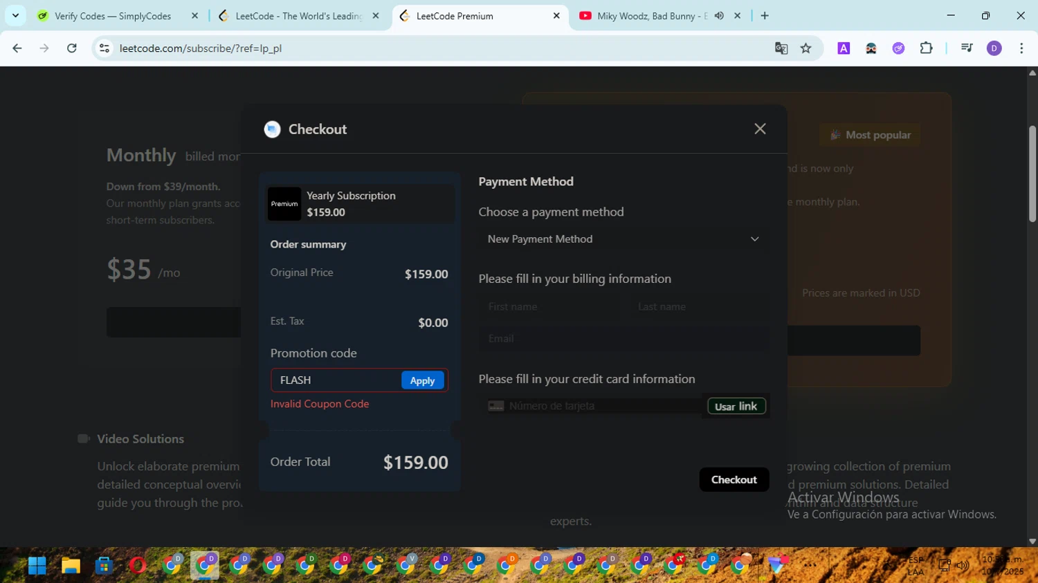 LeetCode Promo Codes - 30% Off Coupons Sep 2025