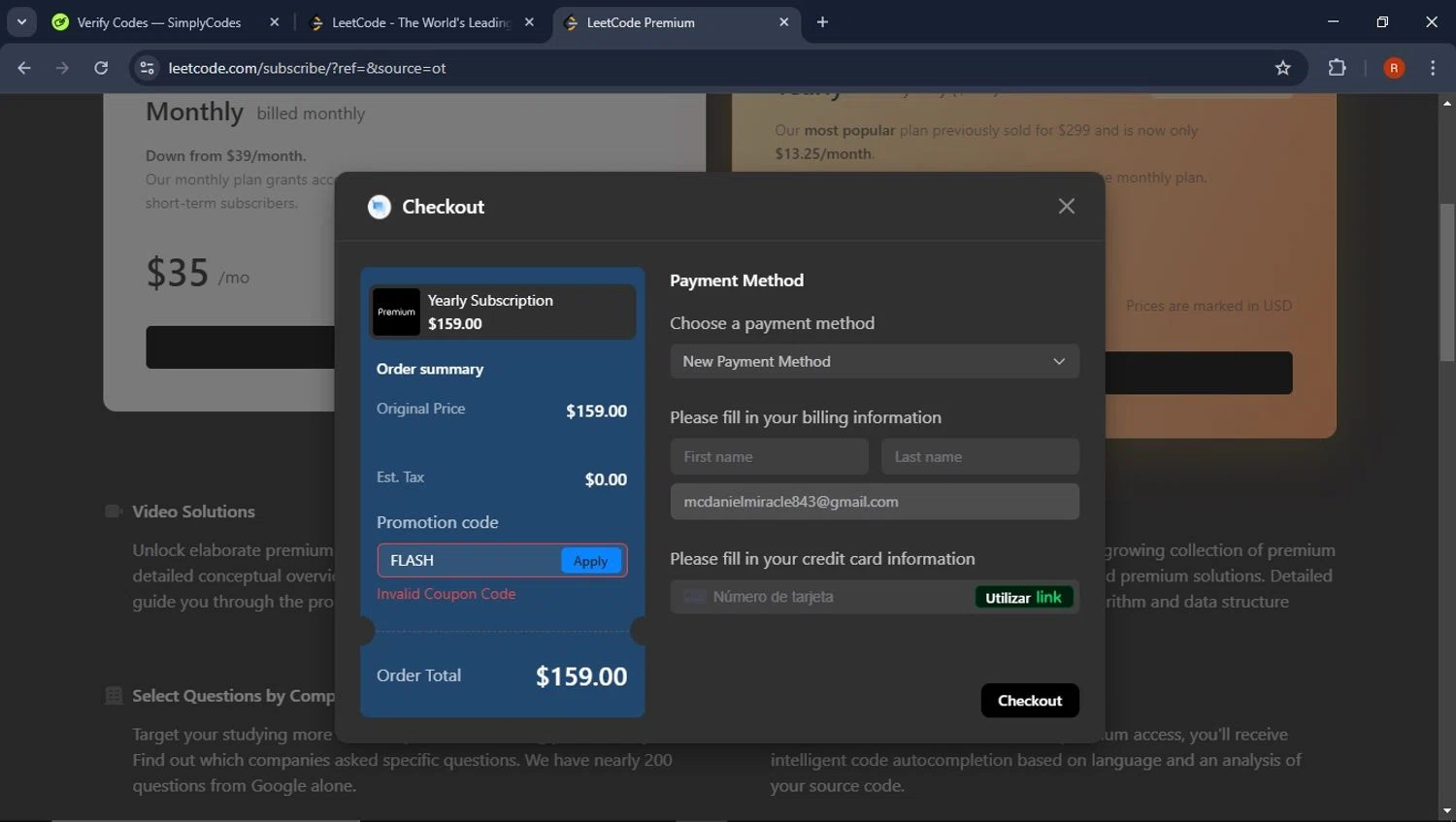 LeetCode Promo Codes - $30 Off Coupons Mar 2025