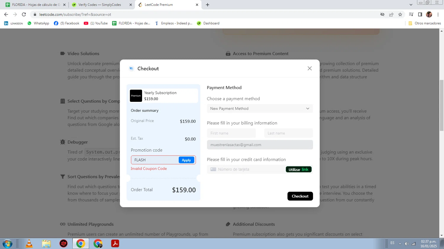 LeetCode Promo Codes - $30 Off Coupons Feb 2025