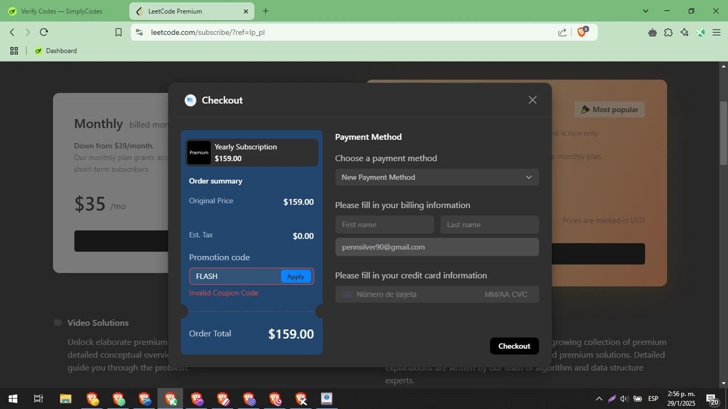 LeetCode Promo Codes - $30 Off Coupons Mar 2025