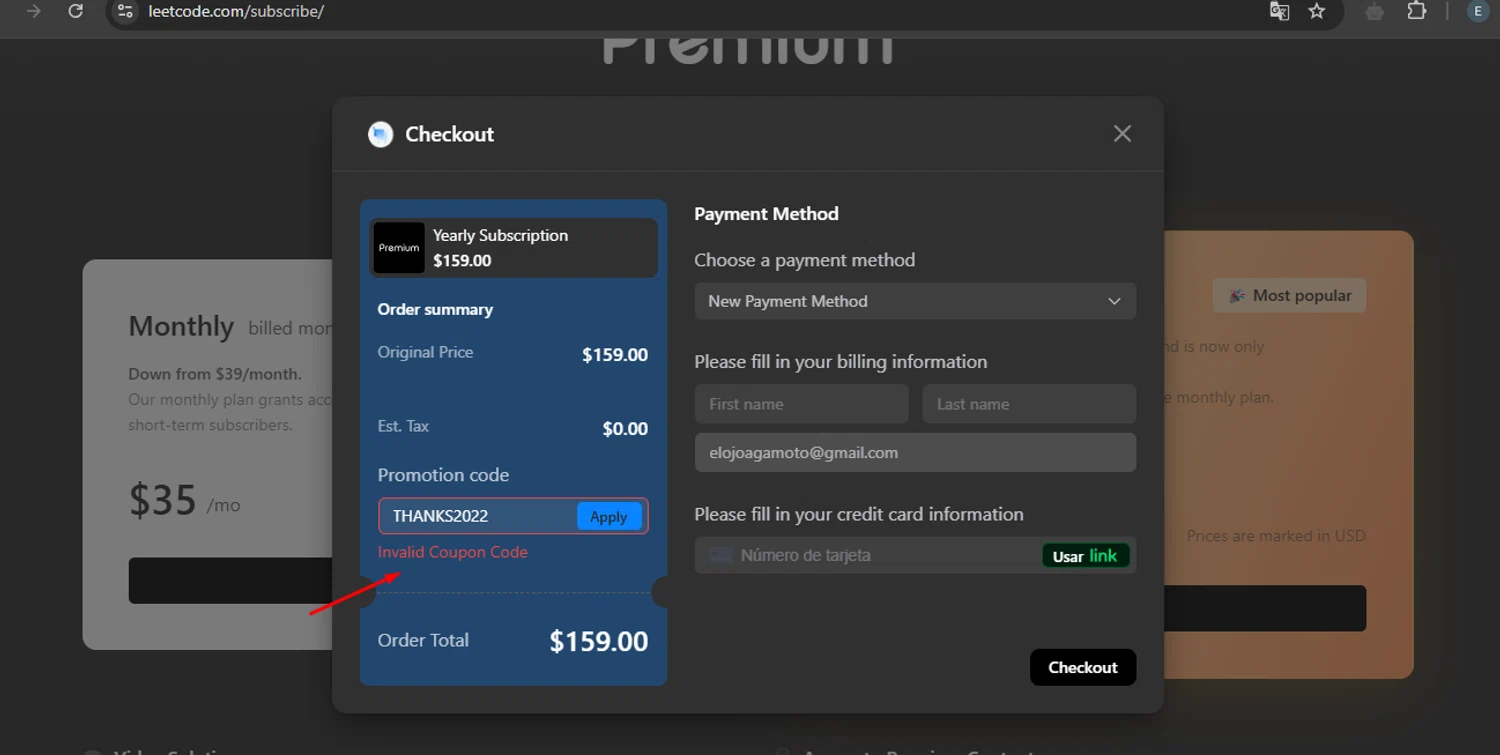 LeetCode Promo Codes - 30% Off Coupons Oct 2025