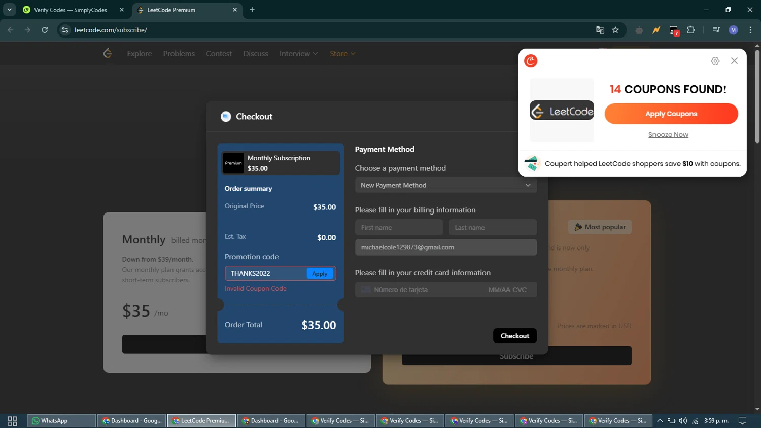 LeetCode Promo Codes - 30% Off Coupons Oct 2025