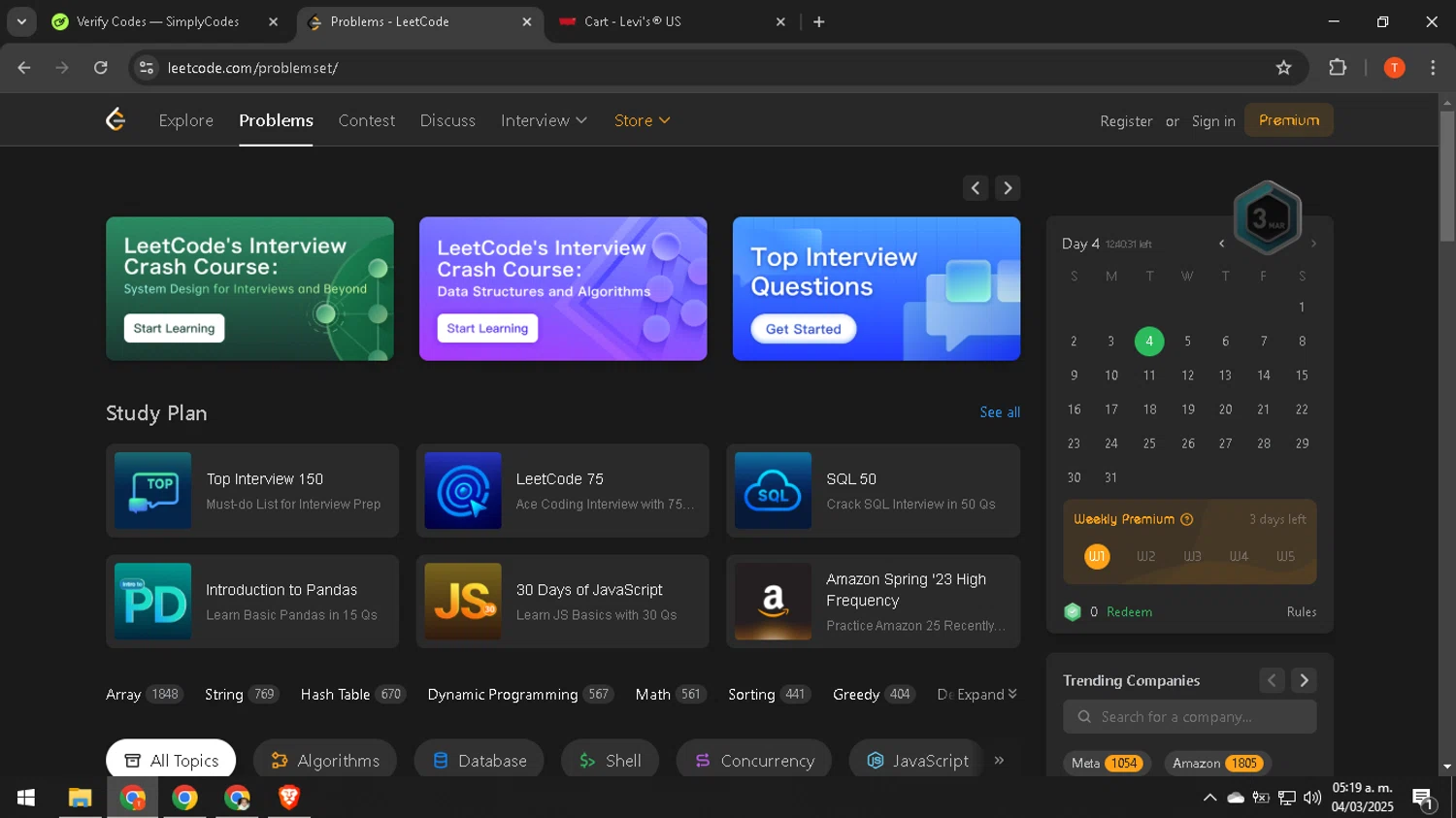 LeetCode Promo Codes - 30% Off Coupons Oct 2025