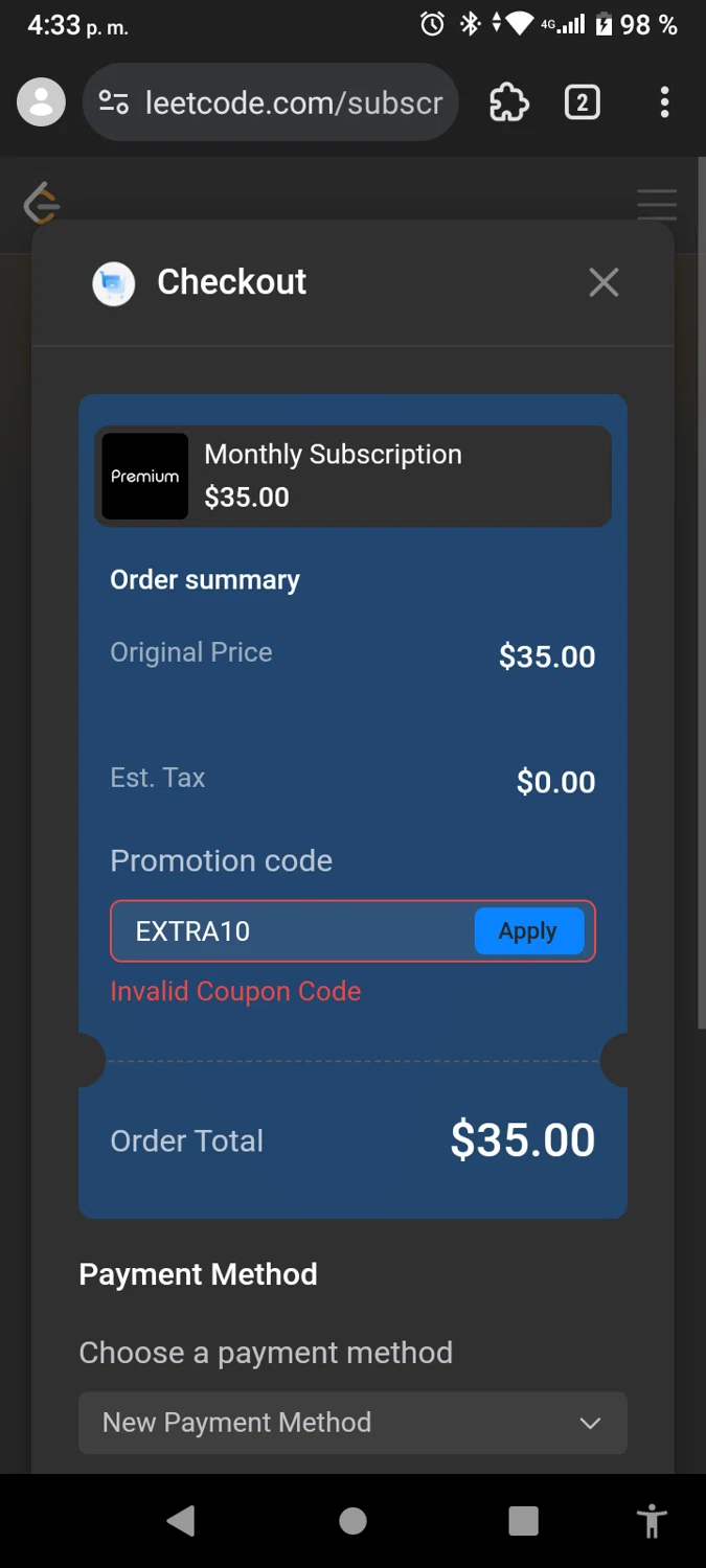 LeetCode Promo Codes - $30 Off Coupons Feb 2025