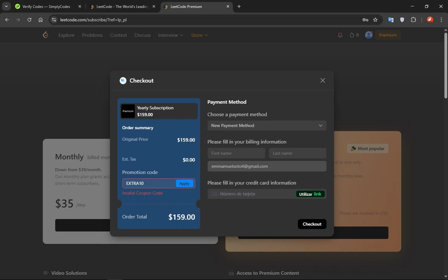 LeetCode Promo Codes - 30% Off Coupons Oct 2025