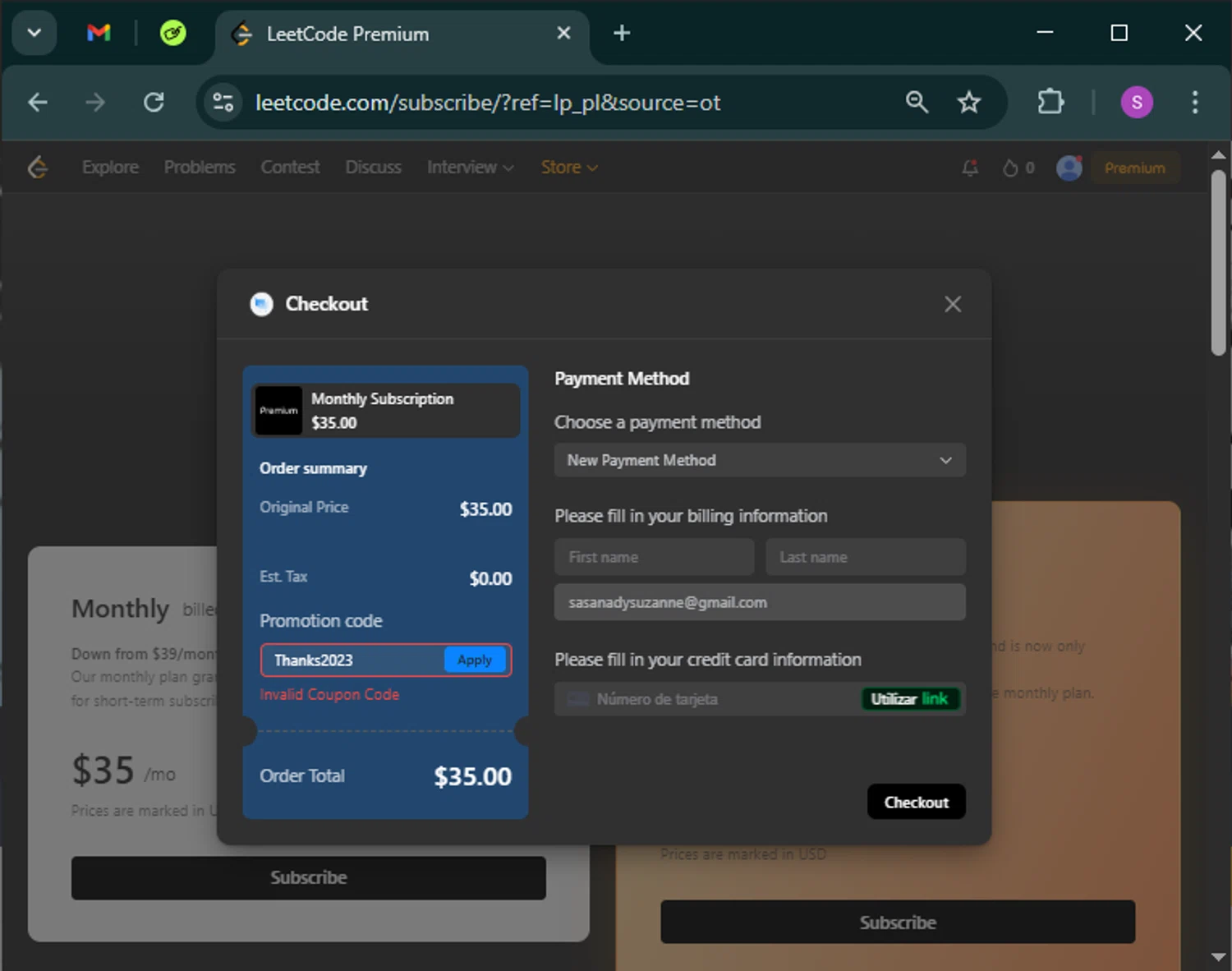 LeetCode Promo Codes - 30% Off Coupons Oct 2025