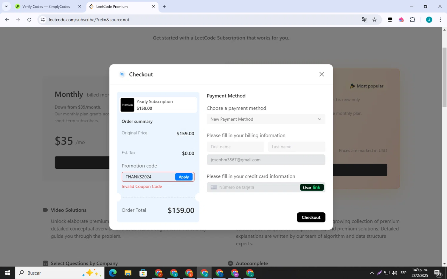 LeetCode Promo Codes - 30% Off Coupons Oct 2025