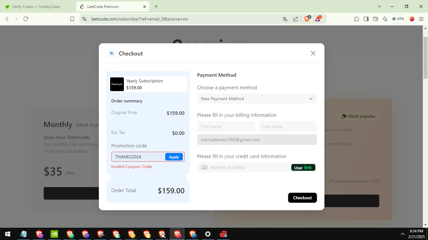 LeetCode Promo Codes - $30 Off Coupons Mar 2025