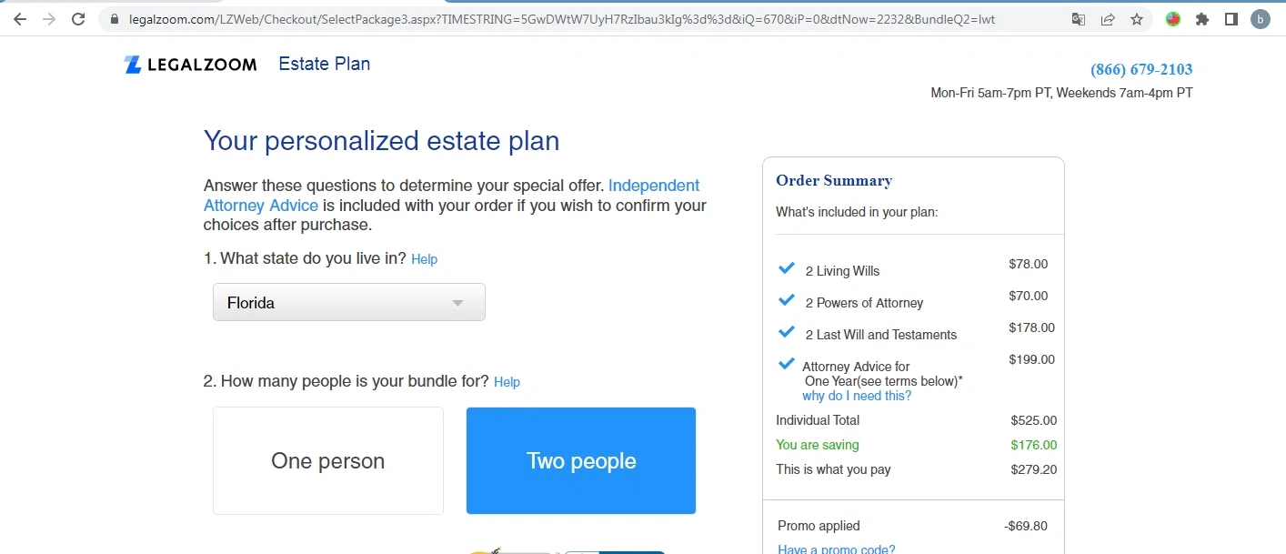 LegalZoom Promo Codes - 10% Off | September 2024