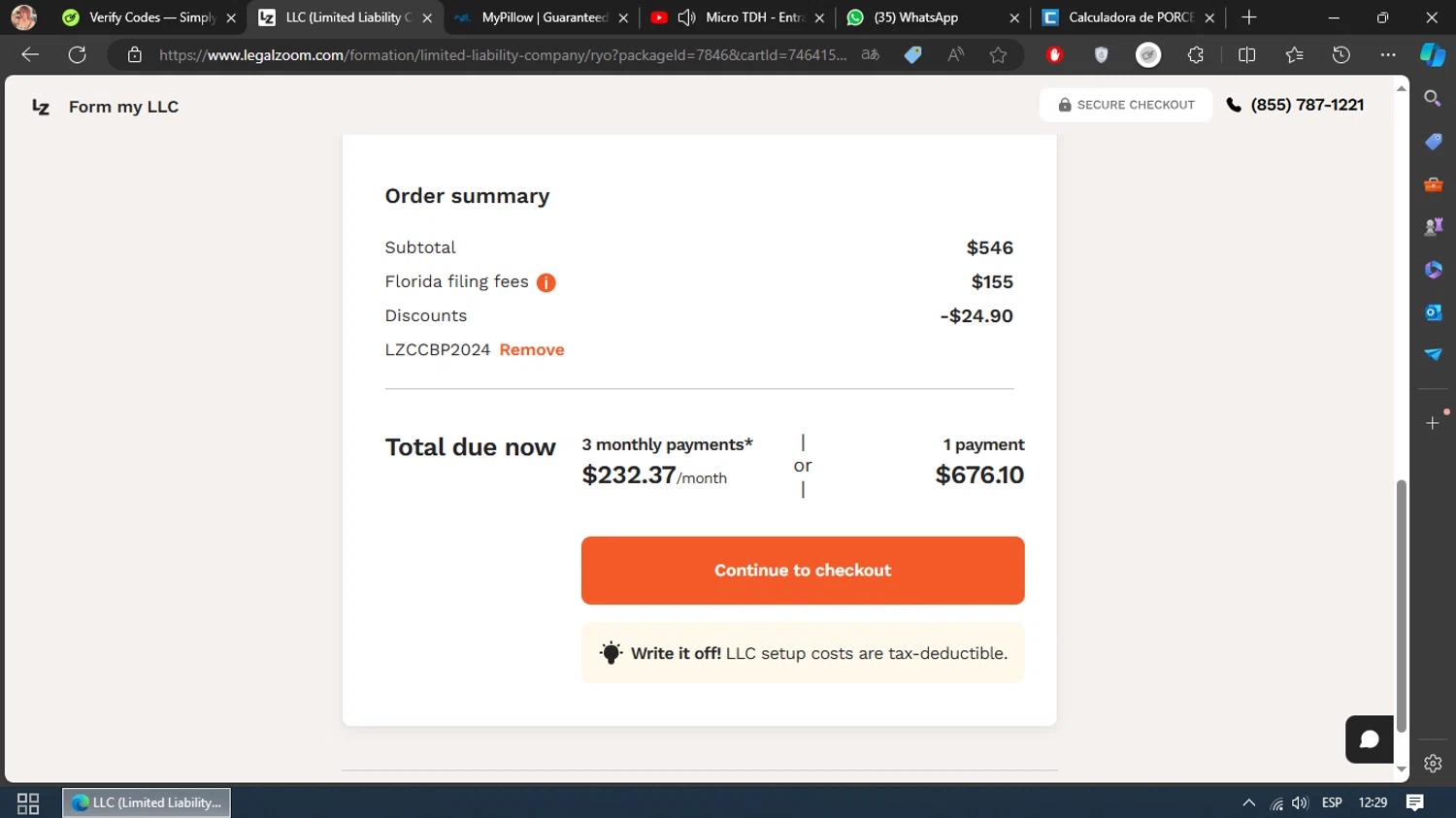 LegalZoom Promo Codes – 0% Off | July 2024