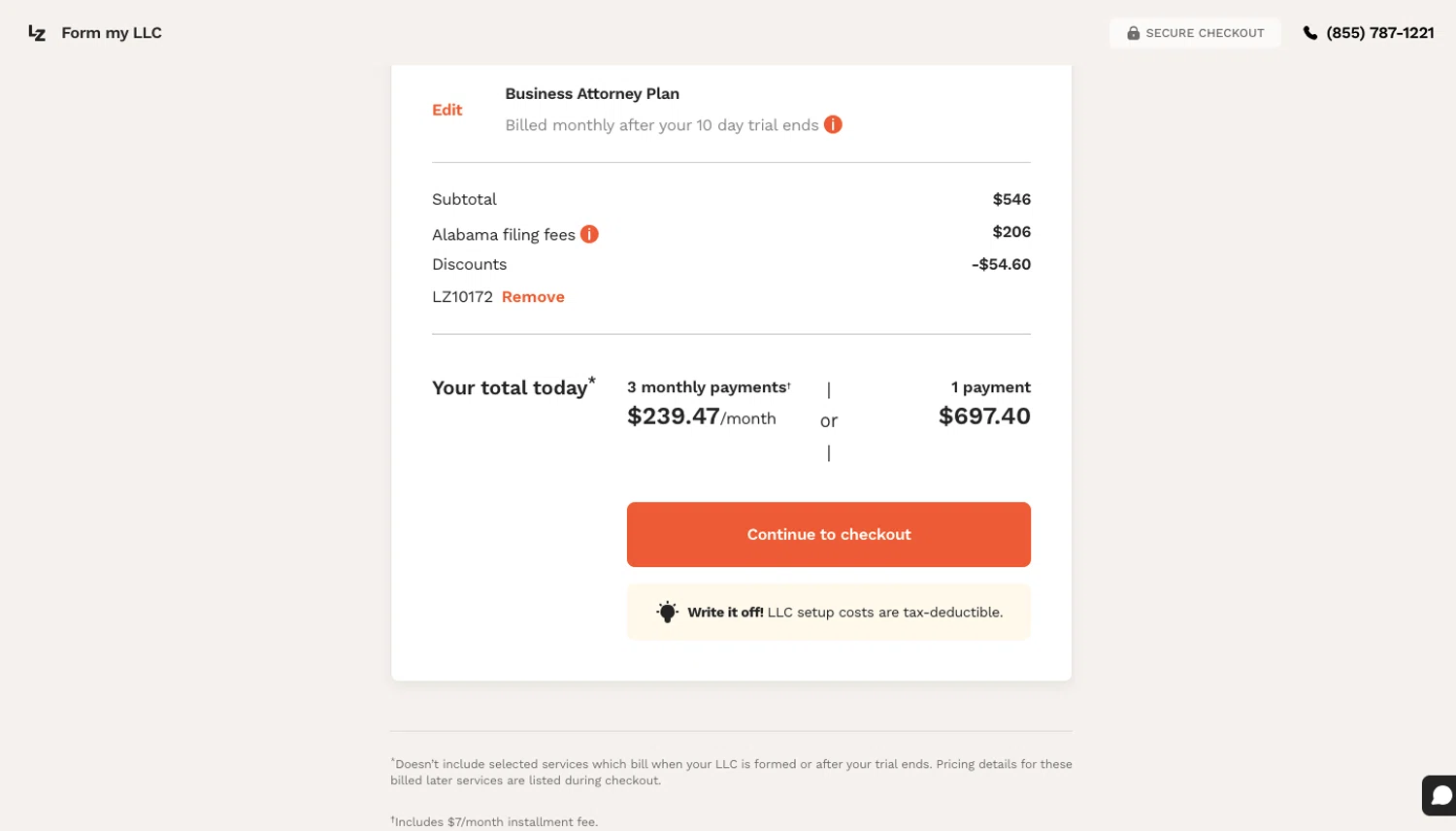 LegalZoom Promo Codes - 15% Off (5 Verified) Aug 2025