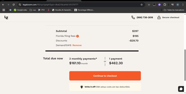 LegalZoom Promo Codes - 10% Off (3 Verified) Jul 2025