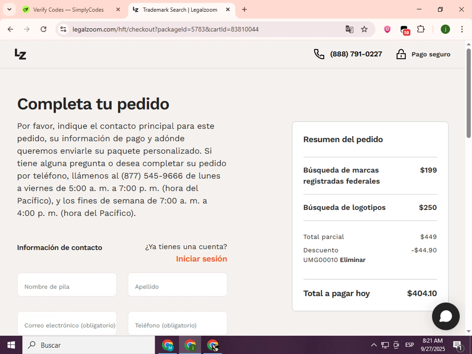 LegalZoom Promo Codes - 10% Off (2 Verified) Dec 2025