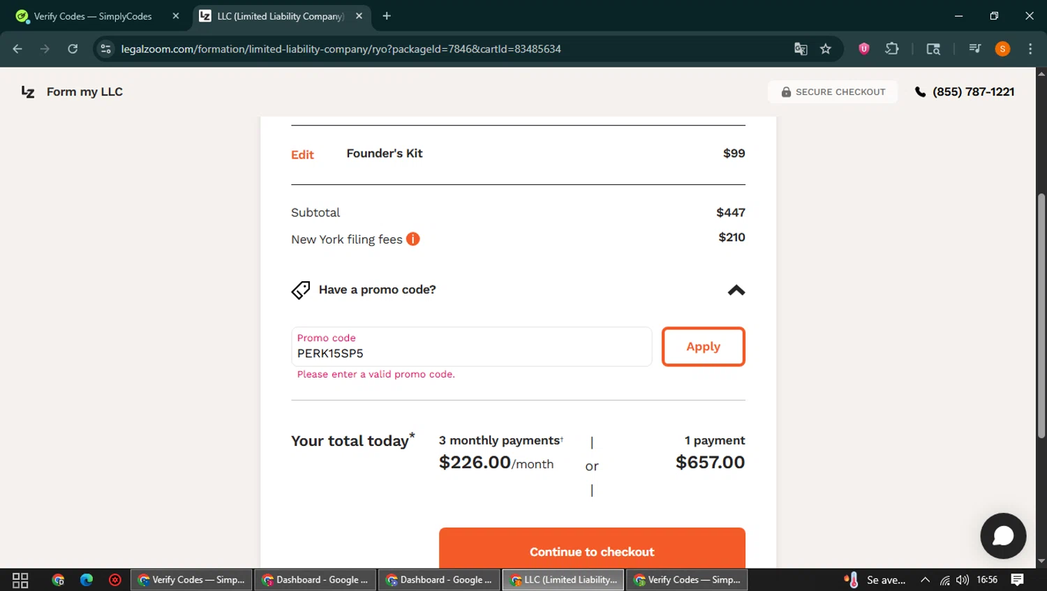 LegalZoom Promo Codes - 10% Off (2 Verified) Sep 2025