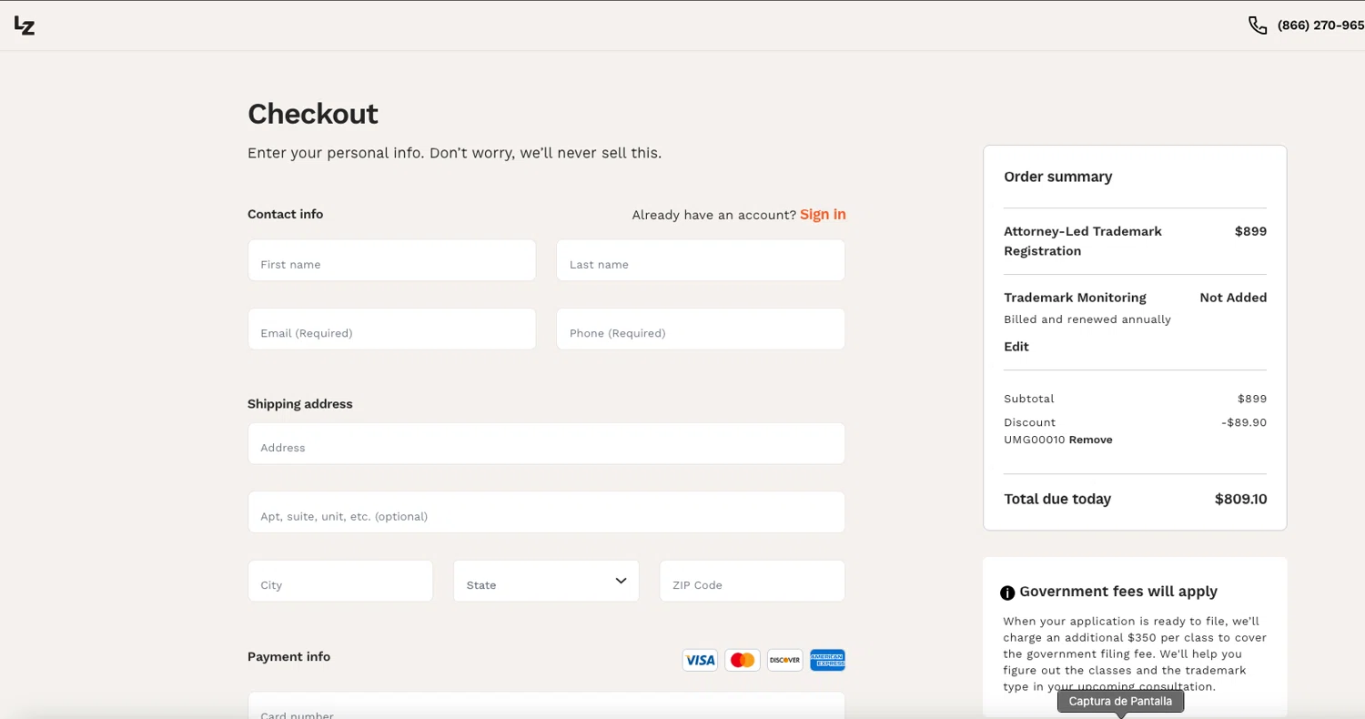LegalZoom Promo Codes - 10% Off (4 Verified) Oct 2025