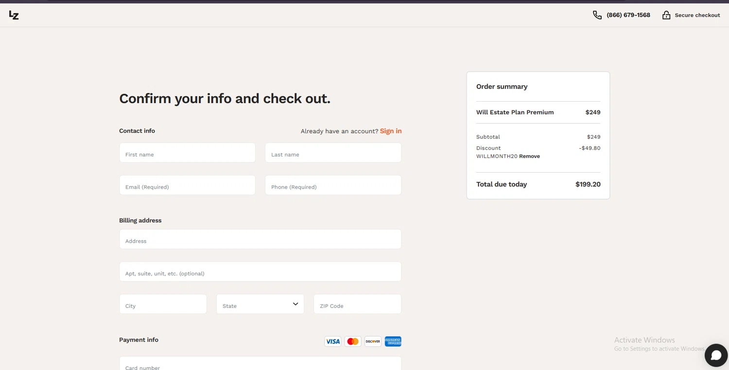 LegalZoom Promo Codes - 10% Off (3 Verified) Sep 2025