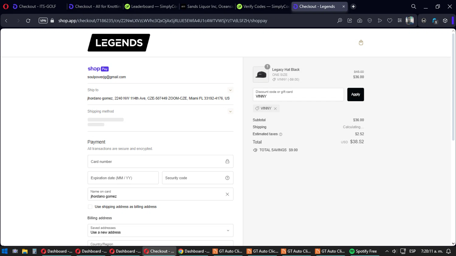 Legends Discount Codes - 20% Off | September 2024