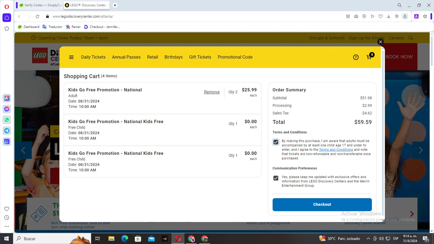 Legoland Discovery Centers Promo Codes - $10 Off | October 2024