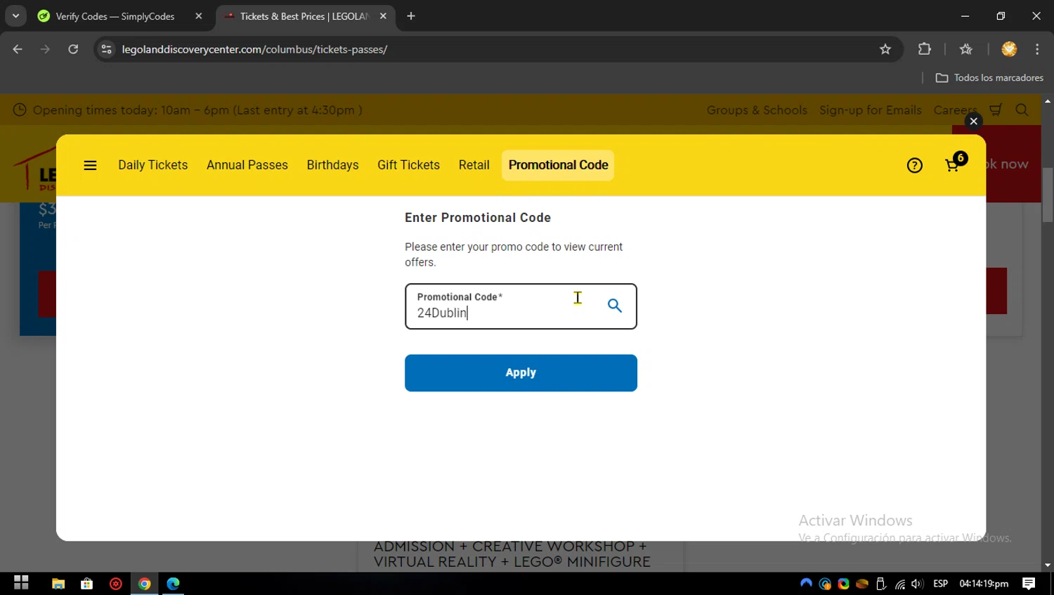 Legoland Discovery Centers Promo Codes - $10 Off | October 2024