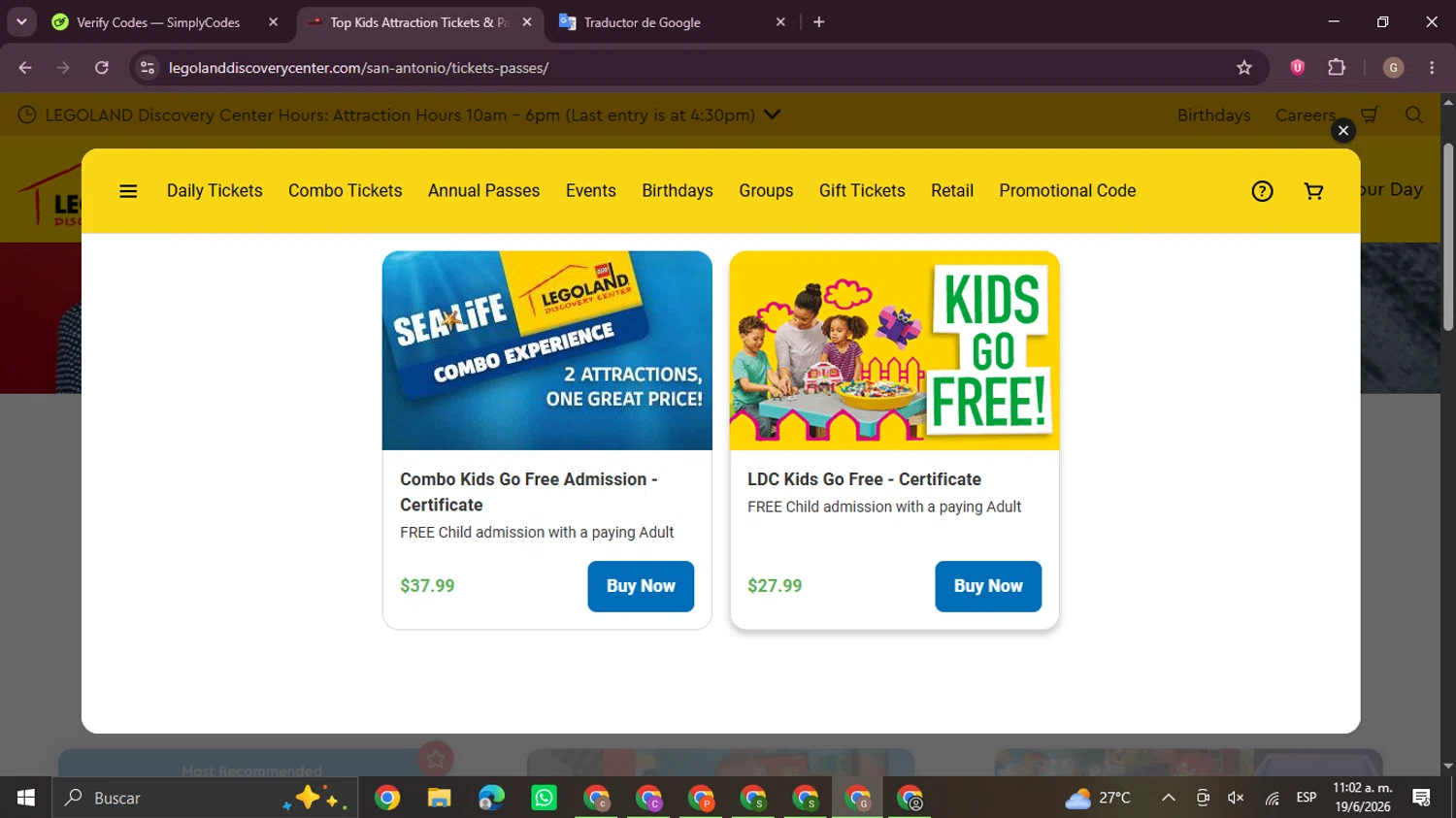 Legoland Theme Park Promo Codes - $75 Off Jul 2026