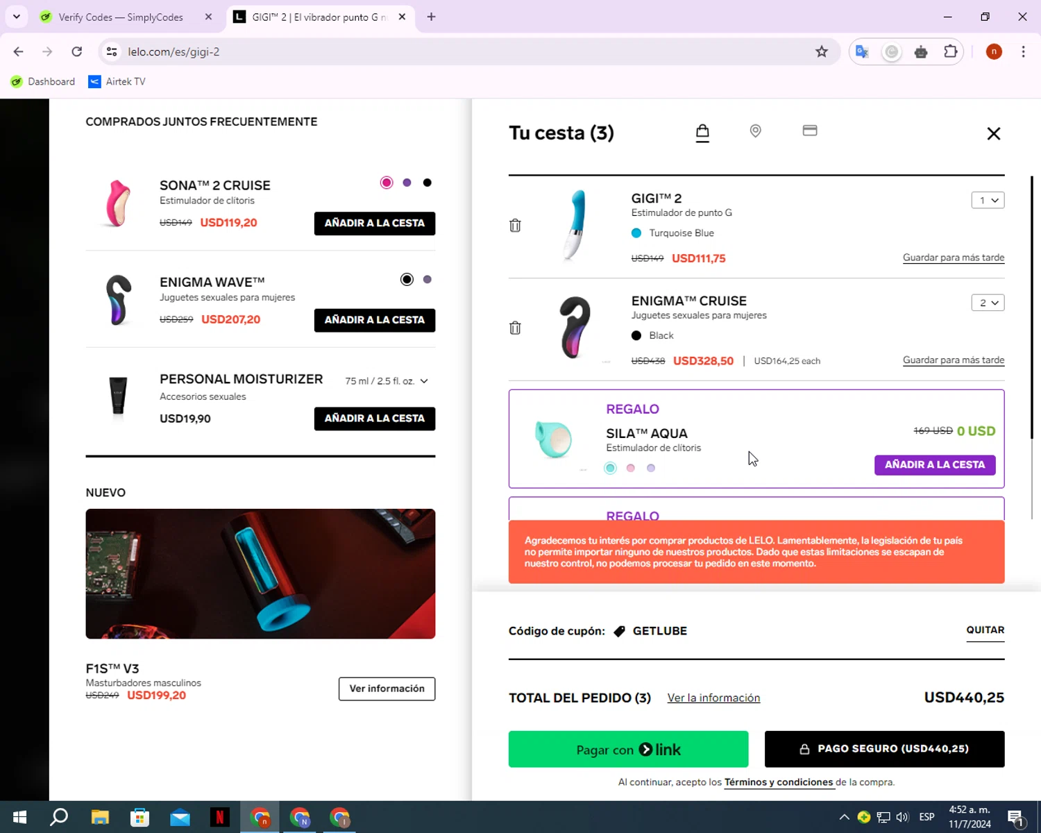 LELO Promo Codes – 15% Off | July 2024