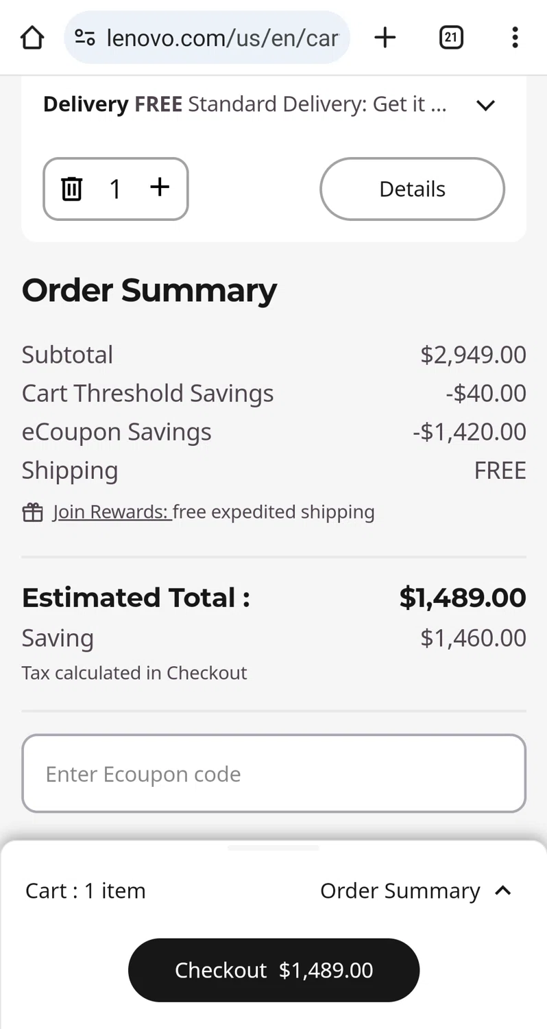 Lenovo Coupon Codes - 63% Off Coupons in August 2024 | SimplyCodes
