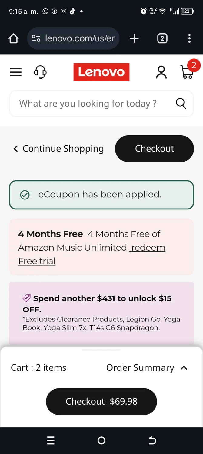 Lenovo Coupon Codes - 5% Off | September 2024