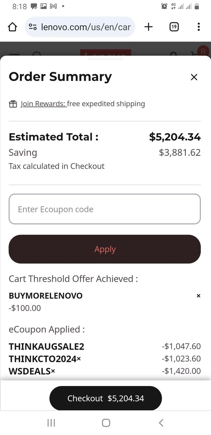 Lenovo Coupon Codes - 63% Off Coupons in August 2024 | SimplyCodes