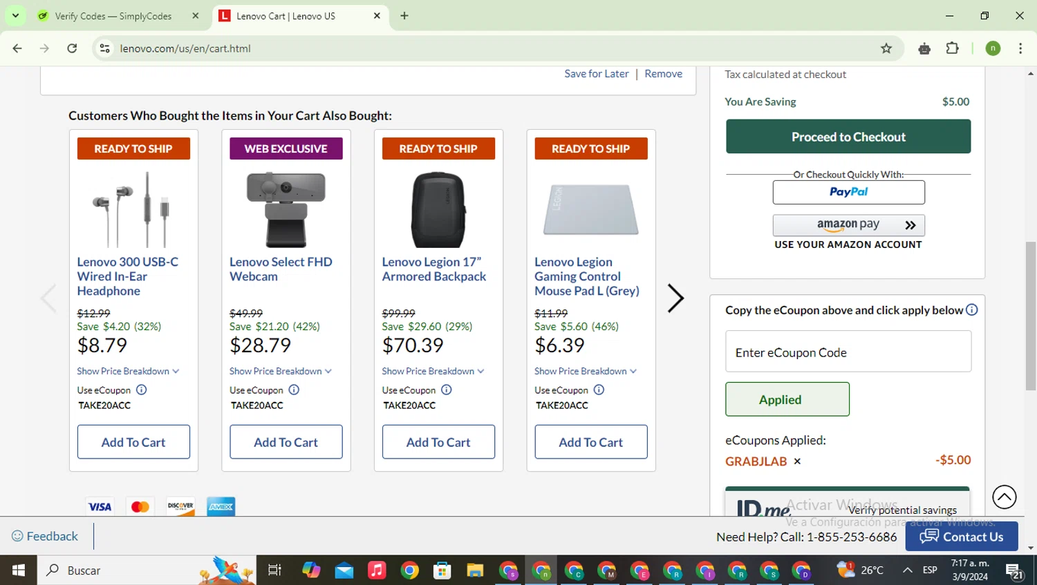 Lenovo Coupon Codes - 5% Off | September 2024