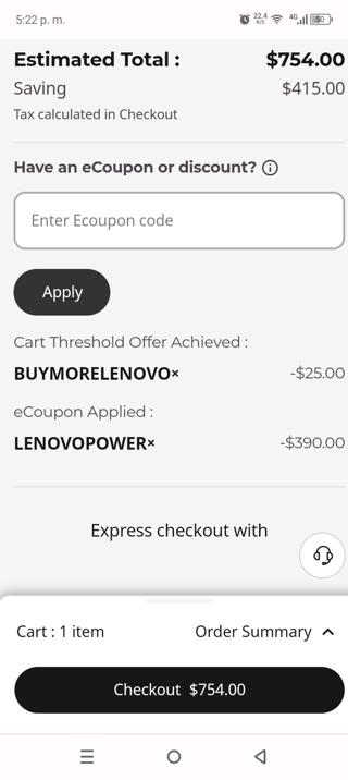 Lenovo Discount Codes - $100 Off (21 Verified) Sep 2025