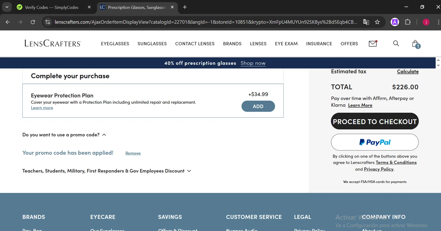 LensCrafters Promo Codes - $145 Off (Verified) Nov 2025