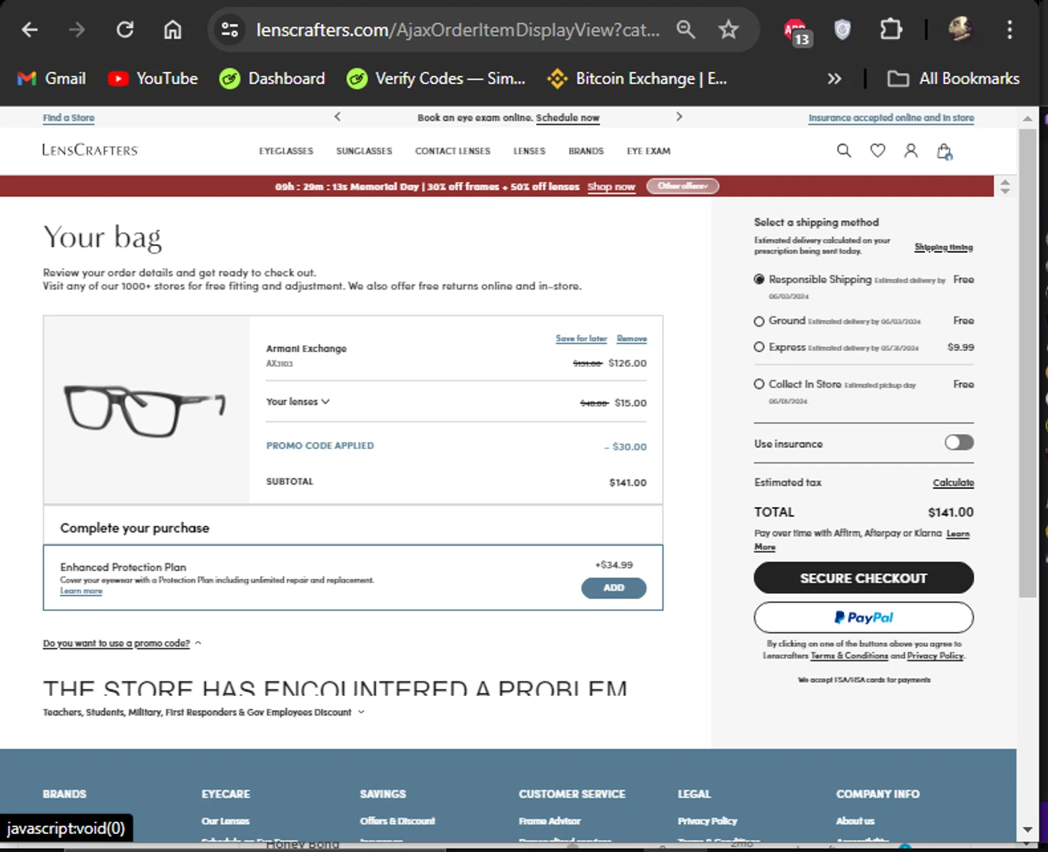 LensCrafters Promo Codes – 50% Off | June 2024