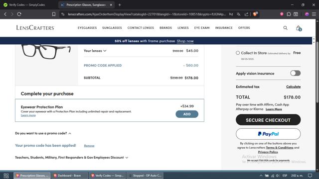 LensCrafters Promo Codes - $145 Off (Verified) Oct 2025