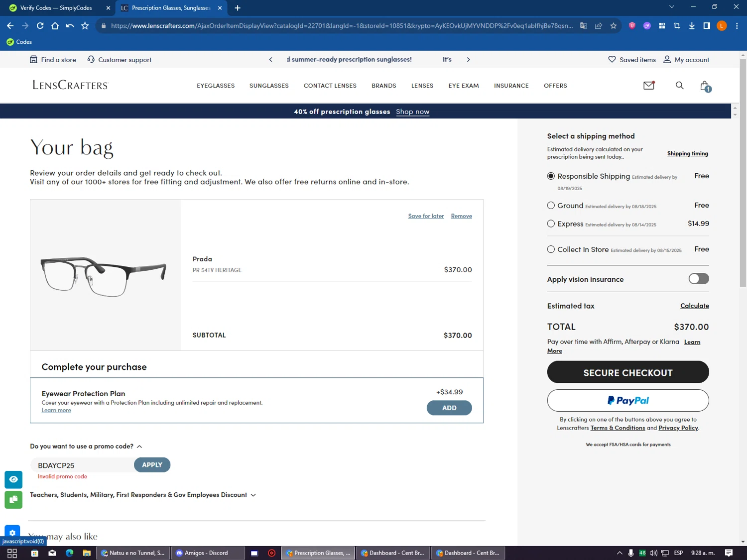 LensCrafters Promo Codes - $145 Off (Verified) Nov 2025