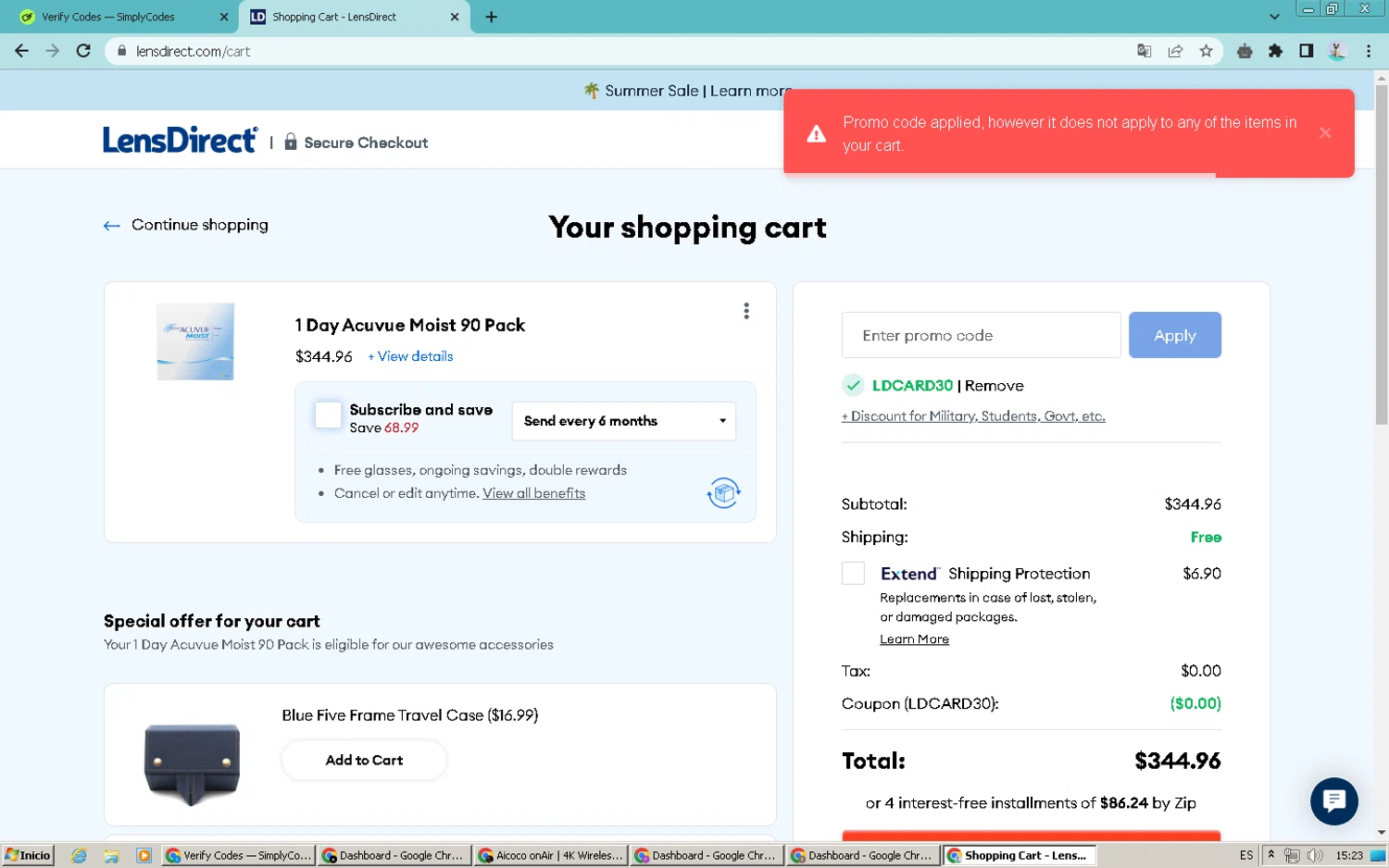 Lens Direct Promo Codes – 50% Off | July 2024