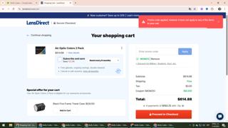 Lens Direct Promo Codes - 30% Off (Verified) Oct 2025