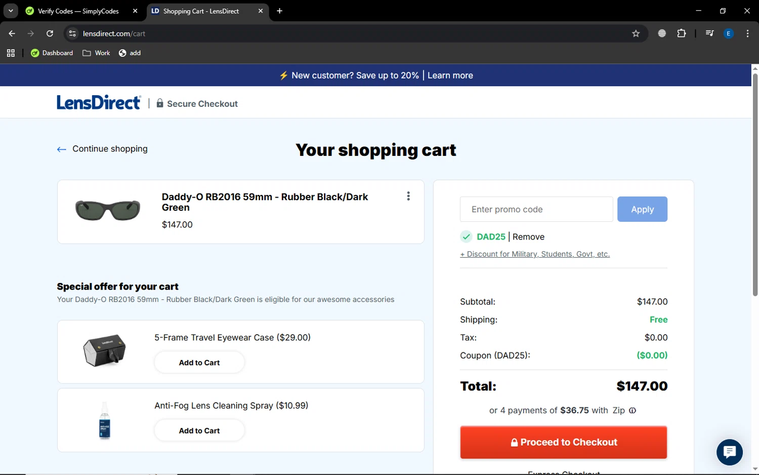 Lens Direct Promo Codes - 30% Off (77 Verified) Mar 2026