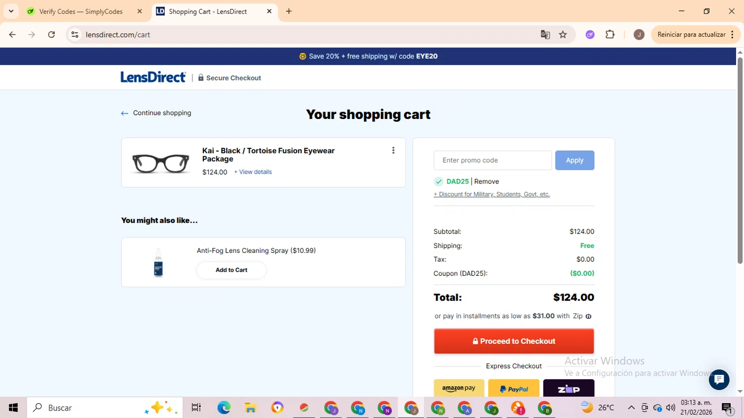 Lens Direct Promo Codes - 30% Off (77 Verified) Mar 2026