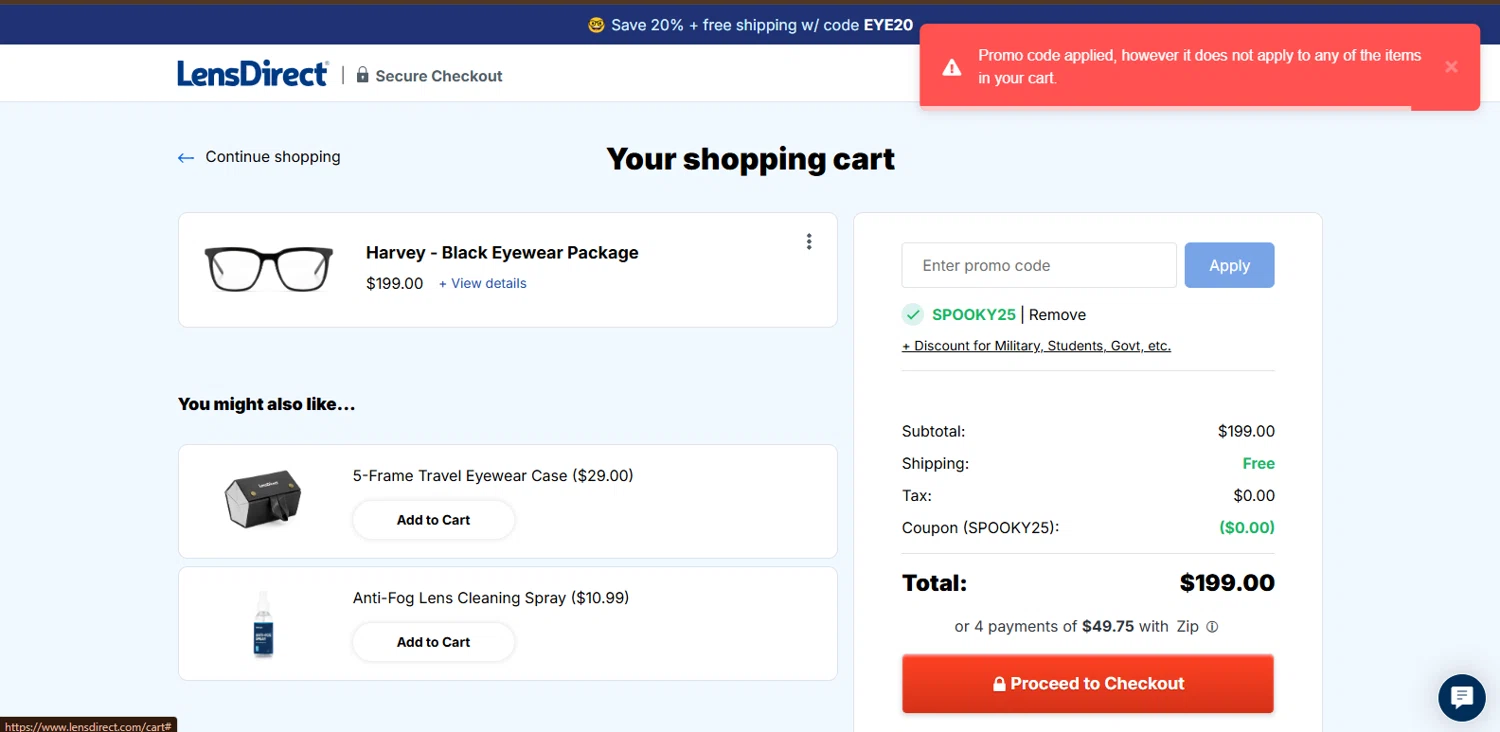 Lens Direct Promo Codes - 30% Off (77 Verified) Mar 2026