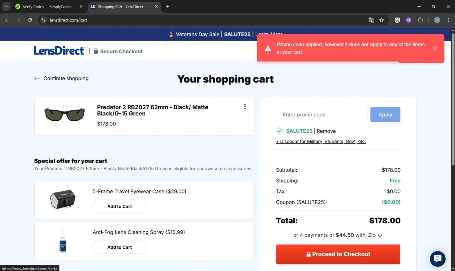 Lens Direct Promo Codes - 30% Off (77 Verified) Mar 2026