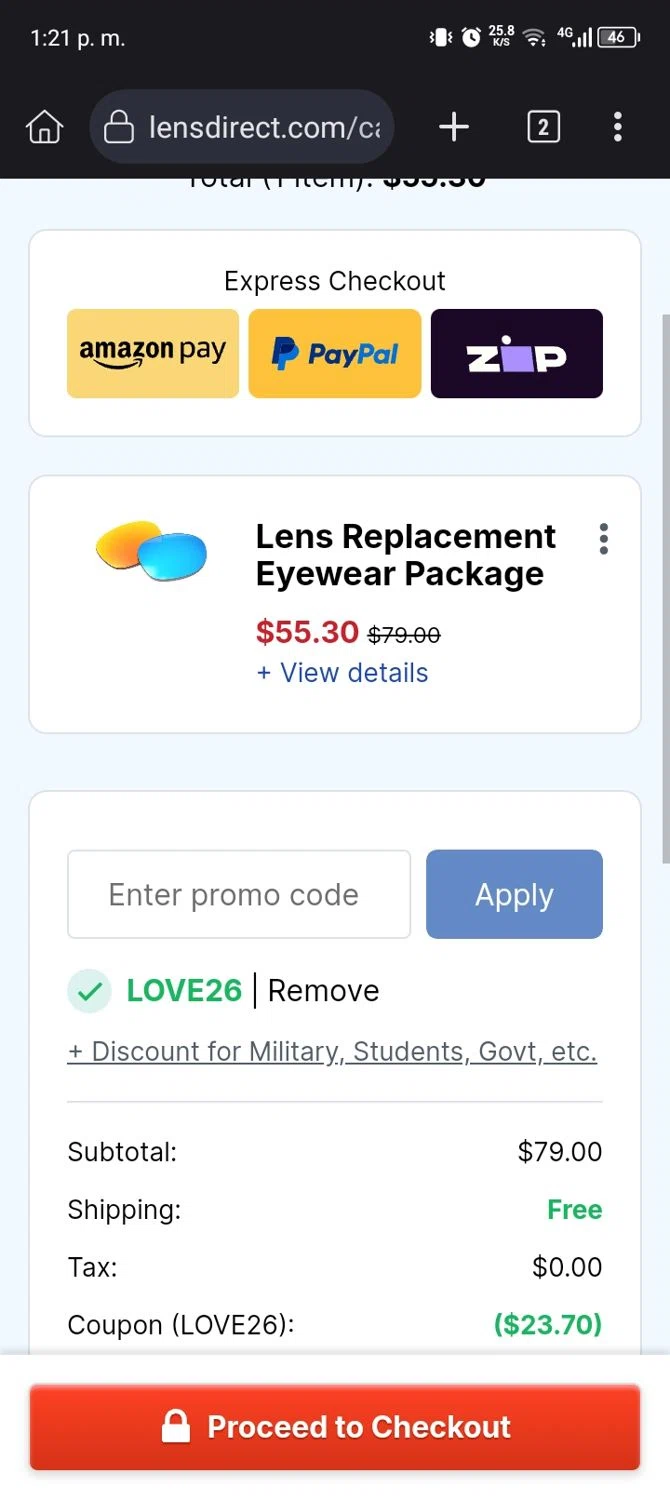 Lens Direct Promo Codes - 30% Off (77 Verified) Feb 2026