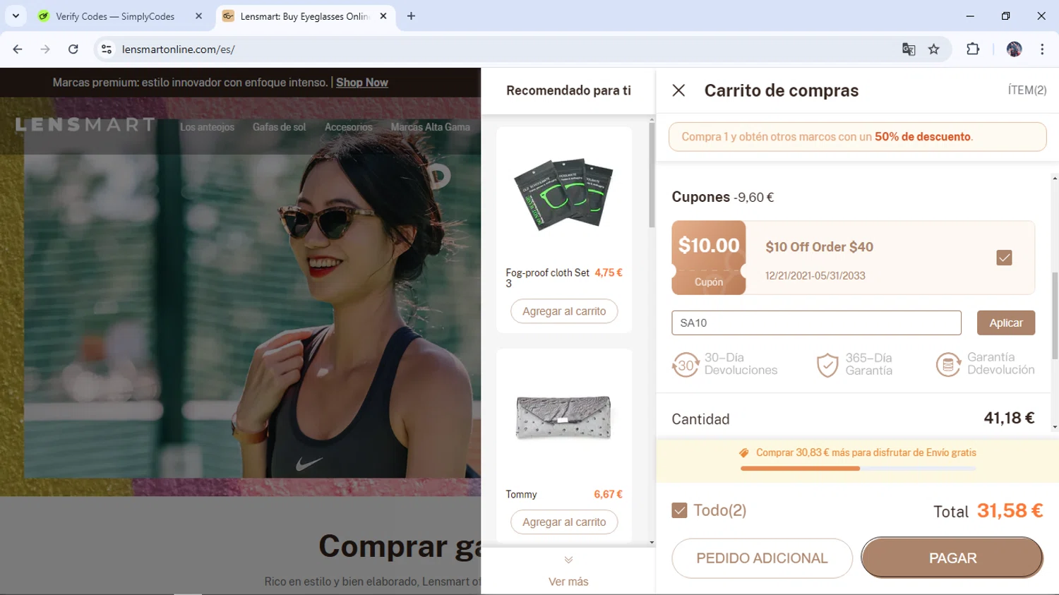 Lensmart Online Promo Codes - 25% Off Sep 2025