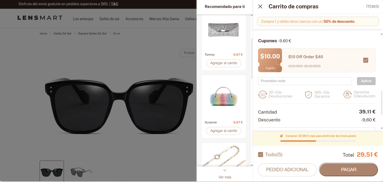 Lensmart Online Promo Codes - 25% Off Sep 2025