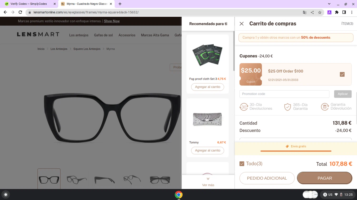 Lensmart Online Promo Codes - 25% Off Sep 2025