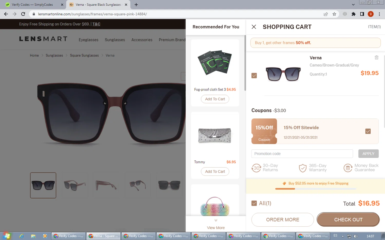 Lensmart Online Promo Code - 25% Off (Verified) Jan 2026