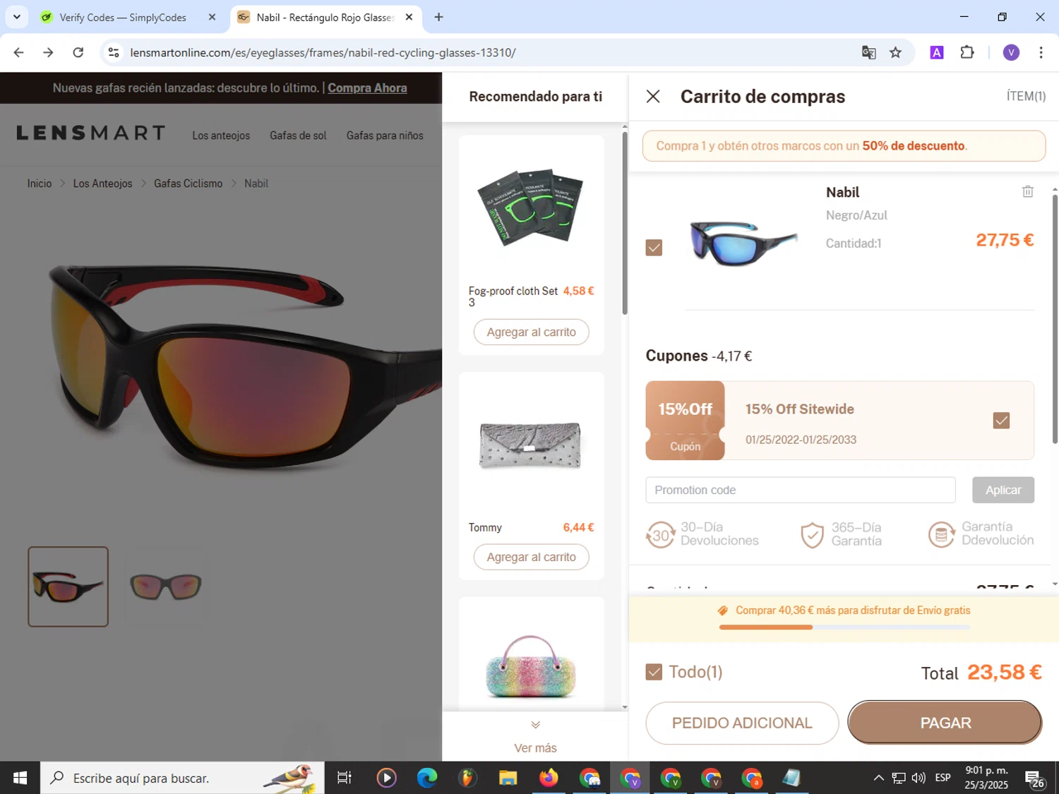 Lensmart Online Promo Codes - 25% Off Jul 2025