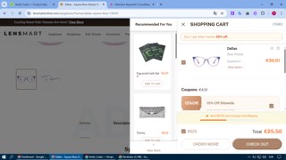 Lensmart Online Promo Codes - $25 Off Jun 2025