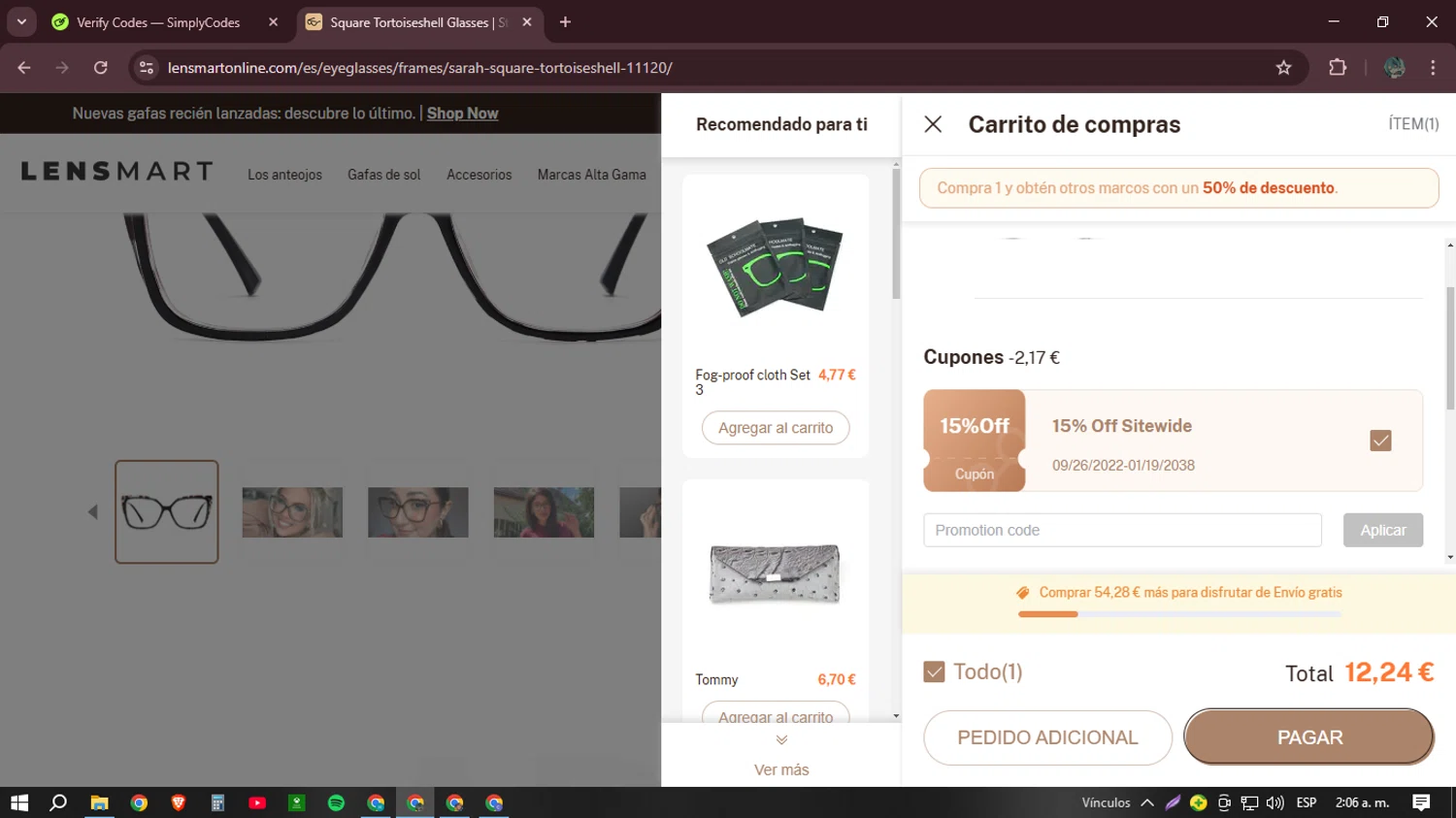 Lensmart Online Promo Codes - 25% Off Oct 2025